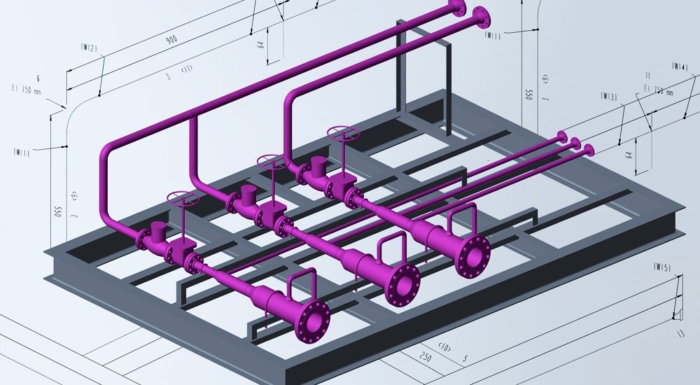 Software per Progetti Piping 3D | Piping Design | M4 PLANT