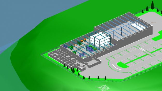 Layout 3D Impianti Industriali | M4 PLANT