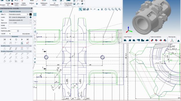 2D 3D CAD Software | M4 DRAFTING