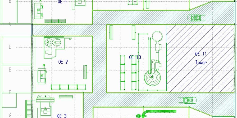 Soluzioni integrate e flessibili per la realizzazione di Layout di Fabbrica