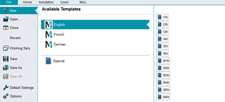 Novità in M4 DRAFTING software CAD 2D/3D | Release Information