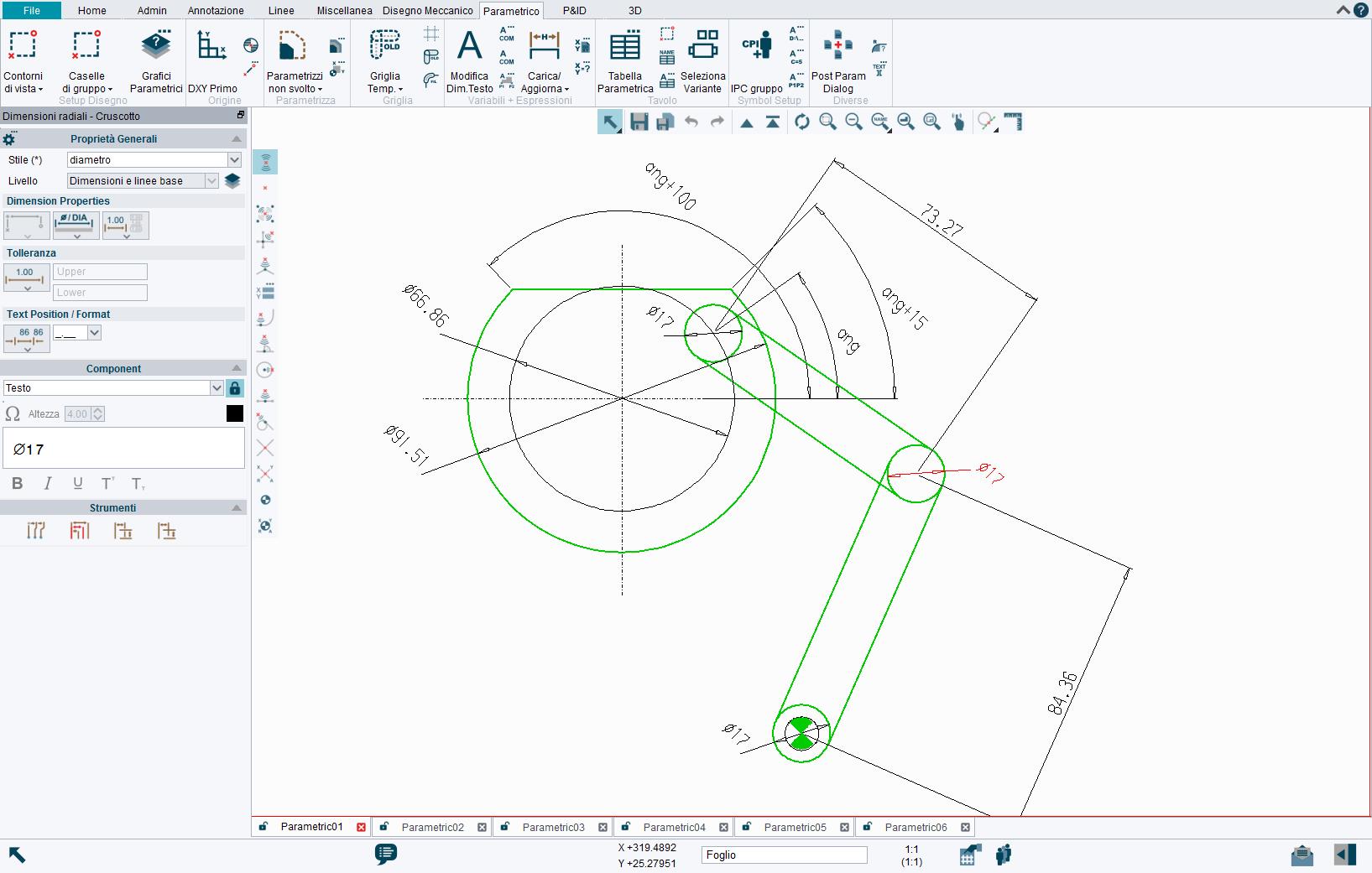 Parametrico e Automazione dei Progetti | PARAMETRICS