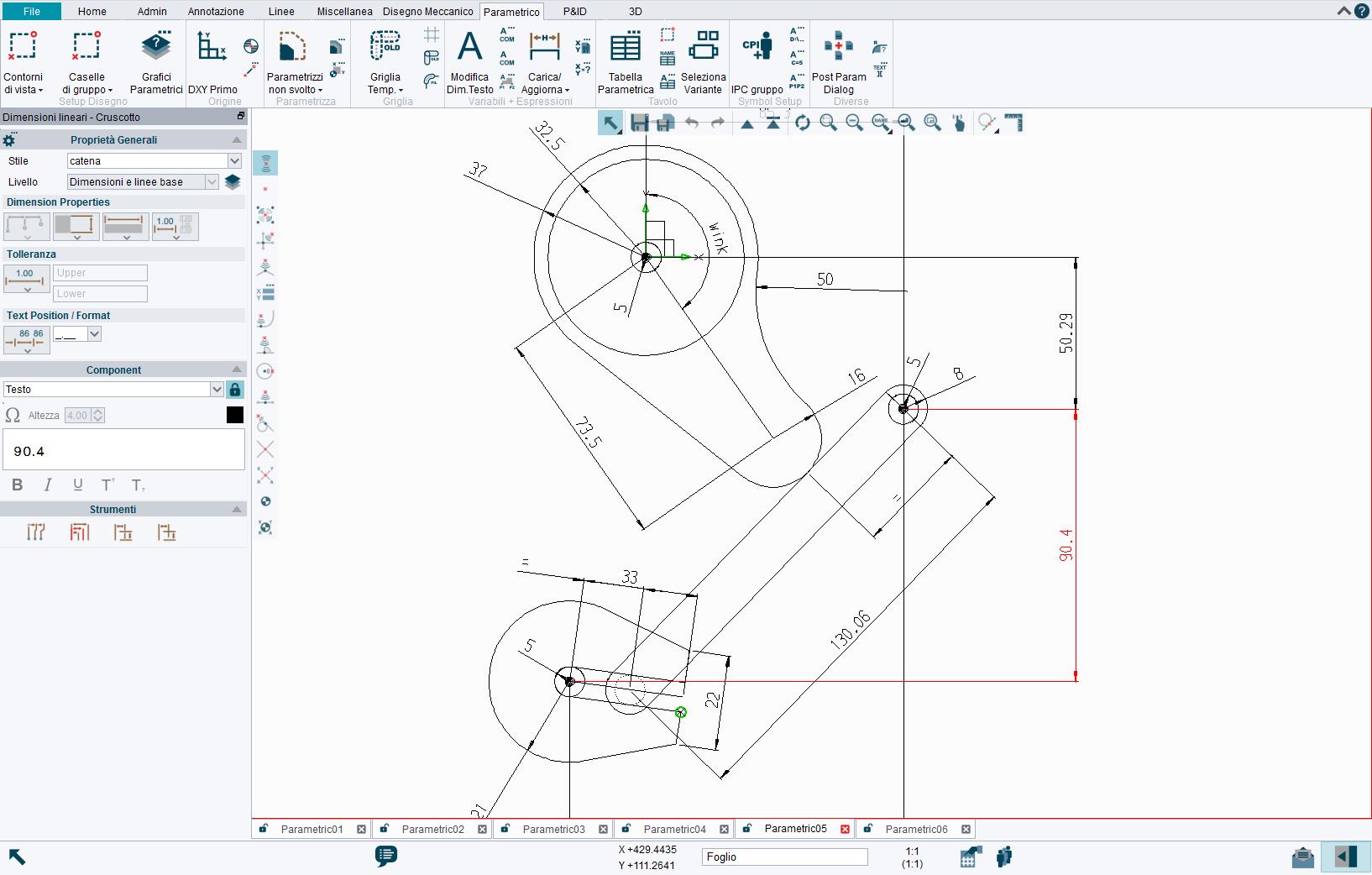 Parametrico e Automazione dei Progetti | PARAMETRICS