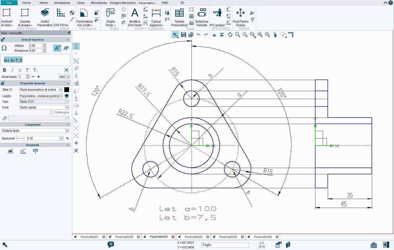 Parametrico e Automazione dei Progetti | PARAMETRICS