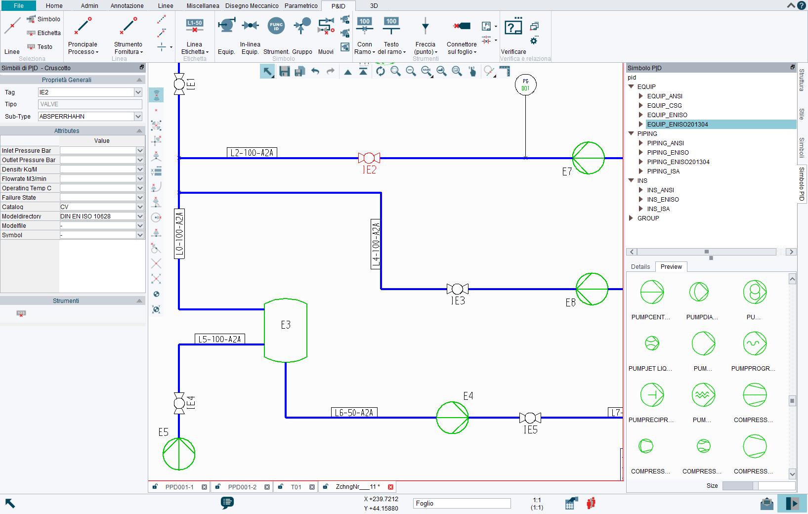 P&ID per Piping Intelligenti e Diagrammi di Processo | M4 P&ID