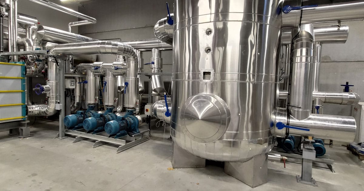 Le aziende che progettano impianti di refrigerazione utilizzano M4 PLANT