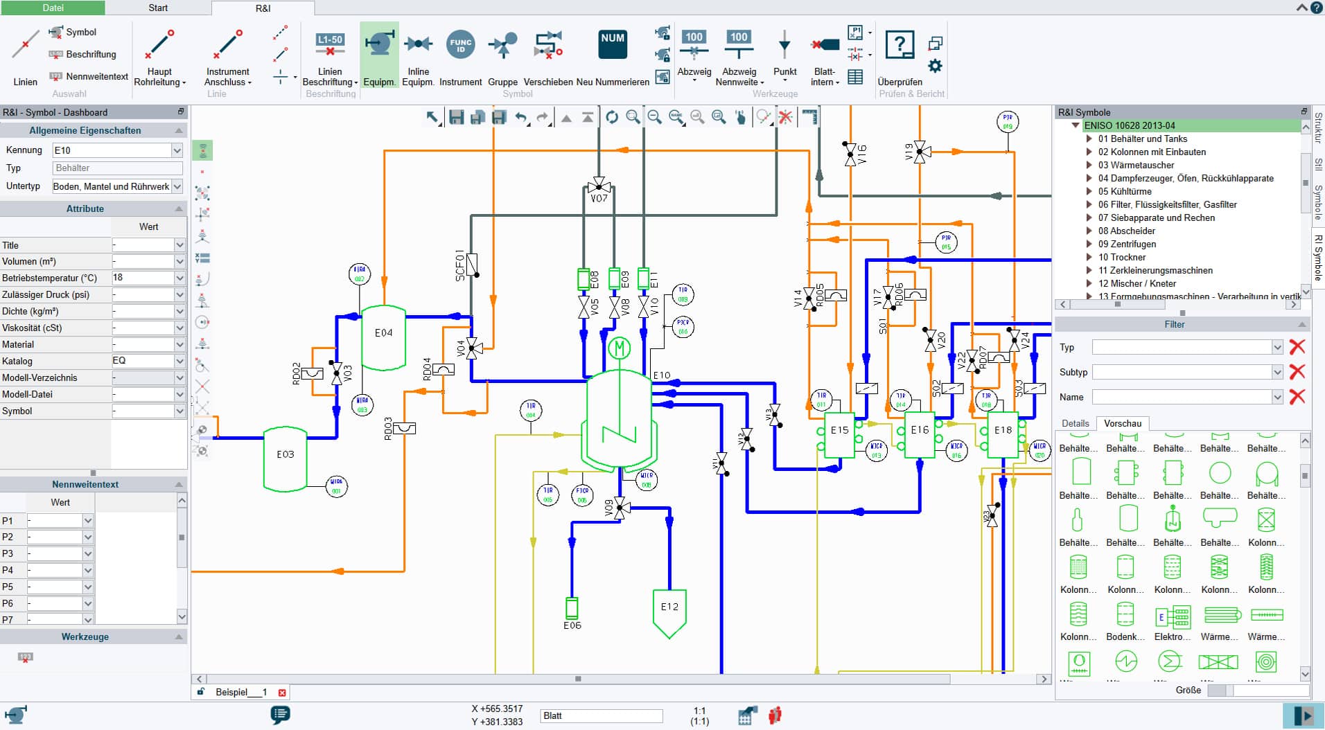 Il diagramma di flusso P&ID come base per la pianificazione di processi ...