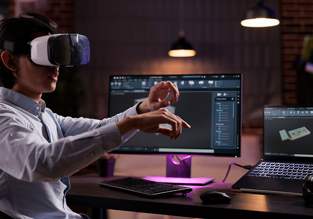 Sviluppo di software VR